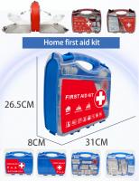 China VM021 Portable Emergency Medical Kit 31x26.5cm with 0.65kg Weight CE ISO Certified First Aid Box for sale