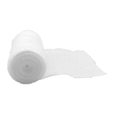 China 10cm x 4m Medical Gauze Bandage - PBT Elastic First Aid Surgical Conforming Bandage with CE Certification for sale