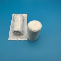 China Elastic Non-Stick Bandage Roll 6cm x 4.5m - Fluff-Dried Absorbent Medical Gauze Dressings for sale