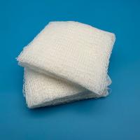 China Sterile Absorbent Gauze Dressing 5×5cm with 19×15cm Mesh - CE Certified Medical Swab Compresses for sale