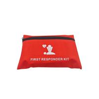 China Wholesale 1680D Oxford Fabric Portable First Aid Bag 20x13cm Waterproof Mini Home First Aid Kit Custom for sale