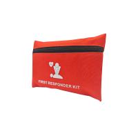 China Wholesale 1680D Oxford Fabric Portable First Aid Bag 20x13cm Waterproof Mini Home First Aid Kit Custom for sale