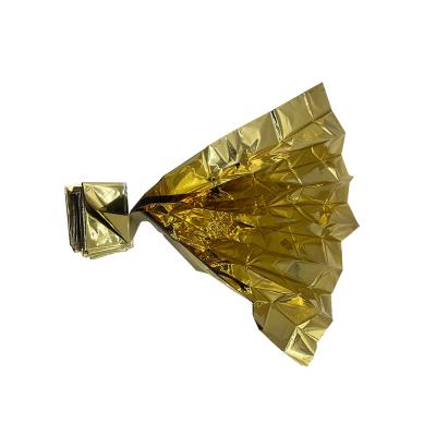 China Emergency Mylar Space Blanket 130-160x210cm with 90% Heat Reflection for Survival Gear and First Aid Kits for sale