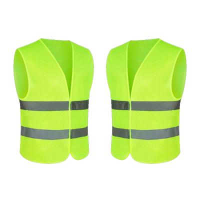 China Lightweight High Visibility Reflective Safety Vest with Pockets - Custom Sizes & Logo Options for Construction Work for sale