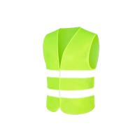 China Custom Safety Reflective Vest 100% Polyester High Visibility for Motorcycle Road Work Safety for sale