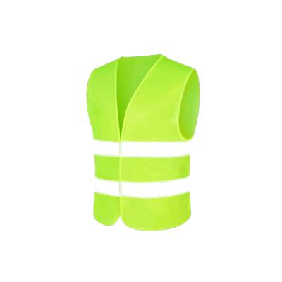 China Custom Safety Reflective Vest 100% Polyester High Visibility for Motorcycle Road Work Safety for sale