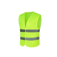China Custom Safety Reflective Vest 100% Polyester High Visibility for Motorcycle Road Work Safety for sale