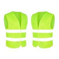 China High Visibility Reflective Safety Vest 100% Polyester for Construction Road Safety for sale