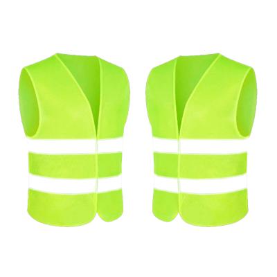 China High Visibility Reflective Safety Vest 100% Polyester for Construction Road Safety for sale