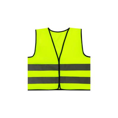 China Portable High Visibility Pullover Safety Vest for Kids 100% Polyester Reflective Clothing for sale