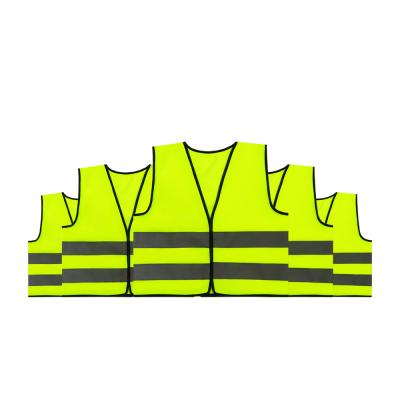 China High Visibility Kids Reflective Safety Vest 100% Polyester Pullover for Road Security for sale