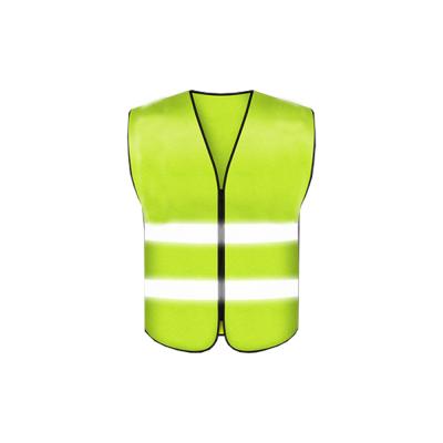 China EN 1150 High Visibility Kids Reflective Safety Vest 100% Polyester Custom Size for sale