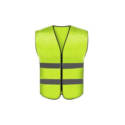 China Kids Safety Reflective Vest High Visibility Neon Polyester 10 Pieces for Cycling Running Construction for sale