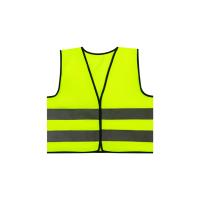 China Kids Safety Reflective Vest High Visibility Neon Polyester 10 Pieces for Cycling Running Construction for sale