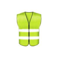 China Kids Safety Reflective Vest High Visibility Neon Polyester 10 Pieces for Cycling Running Construction for sale