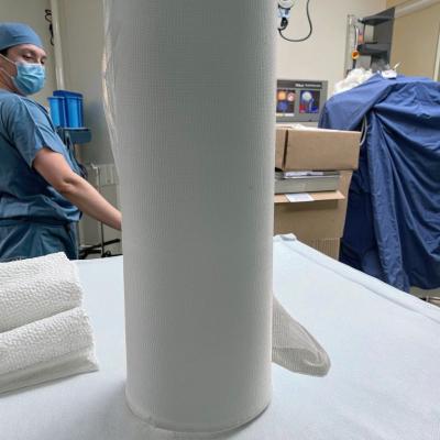 China Wholesale Surgical Rolled Medical Gauze 90cm x 100y Non-Sterile Class I Wound Care Bandage for sale