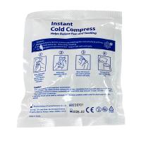 China Instant Cold Pack 200g Disposable Ice Pack for Injuries First Aid Pain Relief No Freezing Needed for sale