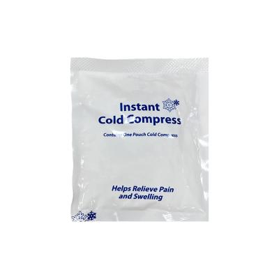 China Disposable Instant Cold Pack 200g First Aid for Swelling Pain Relief No Freezing Needed for sale