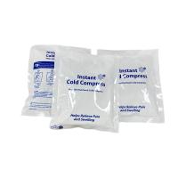 China Disposable Instant Cold Pack 200g 24x12cm for Injuries First Aid Pain Relief 50 Pack for sale