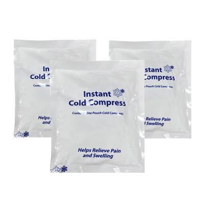 China 50 Pack Disposable Instant Cold Pack 200g Each for Injuries First Aid Ice Therapy for sale