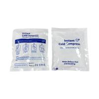 China 50 Pack Disposable Instant Cold Pack 200g Each for Injuries First Aid Ice Therapy for sale