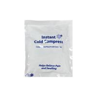China 50 Pack Disposable Instant Cold Pack 200g Each for Injuries First Aid Ice Therapy for sale
