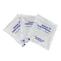 China 50 Pack Disposable Instant Cold Pack 200g Each for Injuries First Aid Ice Therapy for sale