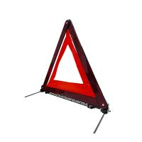China E-MARK Red Warning Triangle Road Safety Sign for Car 40x40cm PA+PE+NYLON for sale