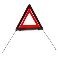 China E-MARK Red Emergency Warning Triangle Road Safety Sign for Car 40x40cm for sale