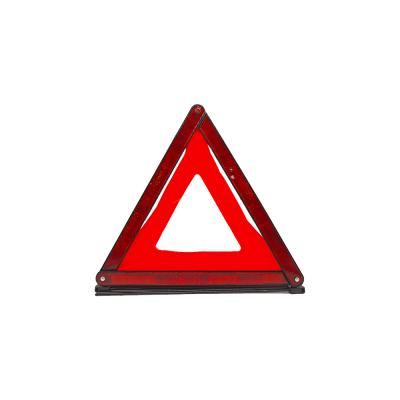 China Car Roadside Portable Foldable Safety Triangle Waterproof Reflective Warning Triangle for sale