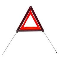 China Portable Foldable Safety Warning Triangle Waterproof Reflective Car Roadside Emergency 3 Sides for sale