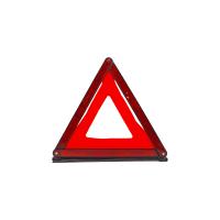 China ECE Emergency Warning Triangle Safety Reflective Warning Triangle PA+PE+NYLON 40x60cm for sale
