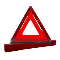 China ECE Emergency Warning Triangle Safety Reflective Warning Triangle PA+PE+NYLON 40x40cm for sale