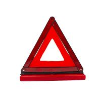China 3 Pack Emergency Triangle Warning Reflector Safety Kit for Roadside Visibility PA PE Nylon for sale
