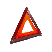 China 3 Pack Emergency Triangle Warning Reflector Safety Kit for Roadside Visibility PA PE Nylon for sale