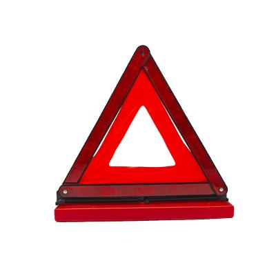China 3-Pack High Visibility Emergency Roadside Safety Kit with Triangle Warning Frame and Reflectors for sale