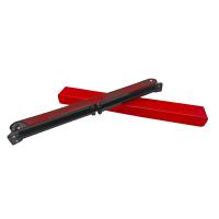 China 3-Pack High Visibility Emergency Roadside Safety Kit with Triangle Warning Frame and Reflectors for sale