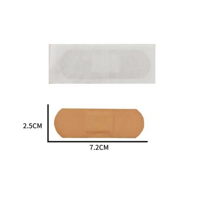 China 72×25mm Custom Medical Adhesive Bandage with CE & ISO13485 Certification - Latex-Free OEM Factory for sale
