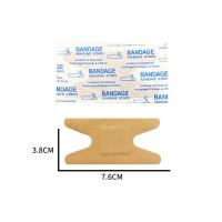 China Sterile 76×38mm Adhesive Fabric Bandage with CE & ISO13485 Certification for Medical Protection for sale