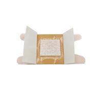 China Sterile 76×38mm Adhesive Fabric Bandage with CE & ISO13485 Certification - Latex-Free Breathable Band Aid for sale