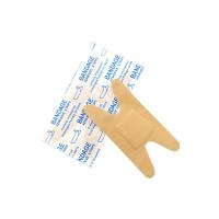 China Custom Printed Elastic Fabric Bandages 20-Piece Pack with CE & ISO13485 Certification for First Aid Solutions for sale