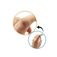 China Custom Printed Elastic Fabric Bandages 20-Piece Pack with CE & ISO13485 Certification for First Aid Solutions for sale