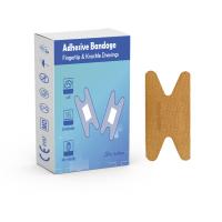 China Band-Aid Flexible Fabric Adhesive Bandages Twin Pack - 2 x 100 Count, CE & ISO13485 Certified Medical Grade for sale