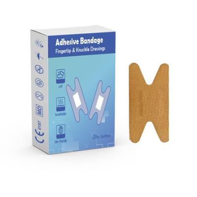 China Customizable Band-Aid Twin Pack 2x100 Count Flexible Fabric Adhesive Bandages with CE & ISO13485 Certification for sale