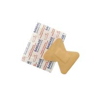 China Bestreat Flexible Fabric Adhesive Bandages 45×51mm, 100 Count, CE & ISO13485 Certified First Aid Supplies for sale
