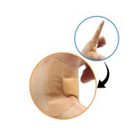 China Bestreat Flexible Fabric Adhesive Bandages 45×51mm, 100 Count, CE & ISO13485 Certified First Aid Supplies for sale