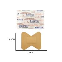 China Bestreat Flexible Fabric Adhesive Bandages 45×51mm, 100 Count, CE & ISO13485 Certified First Aid Supplies for sale