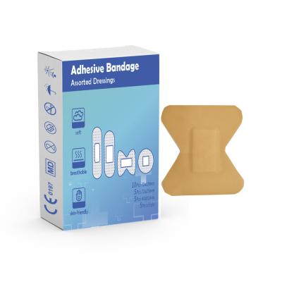 China Customizable Adhesive Bandages with Antibacterial & Waterproof Protection - CE & ISO13485 Certified for Industrial First Aid for sale