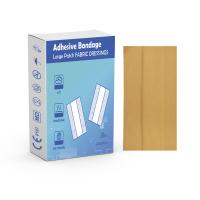 China 10x6cm Antiseptic PE Waterproof Flex-Fabric Bandage with CE ISO13485 Certification for Wound Protection for sale