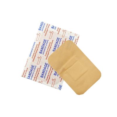 China 76x51mm Waterproof Adhesive Bandage - CE & ISO13485 Certified, Latex-Free First Aid Solution for sale